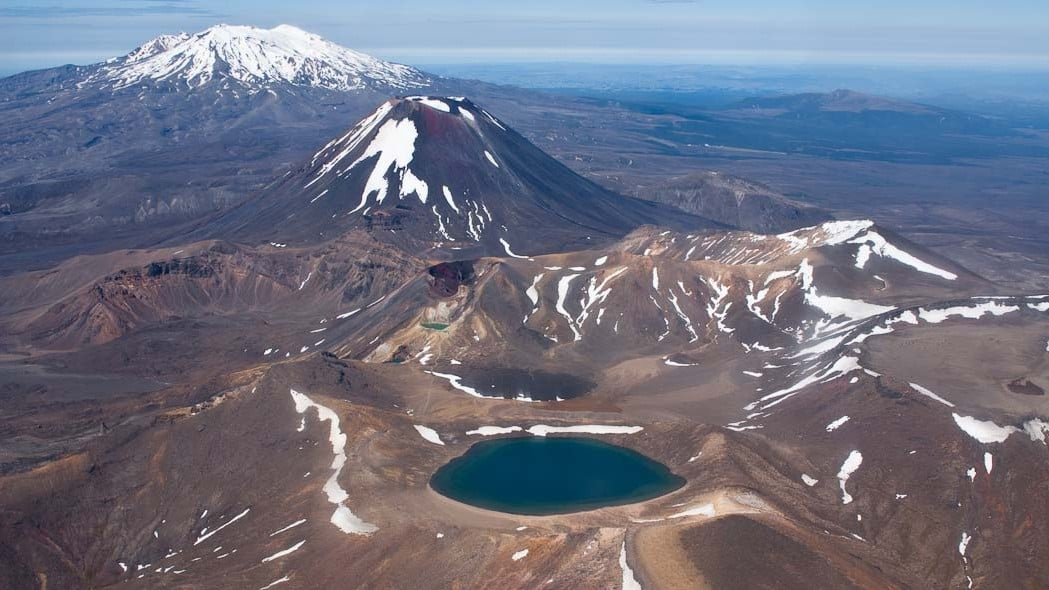 Felipe de viaje por Nueva Zelanda – Cap. 4 - Tongariro