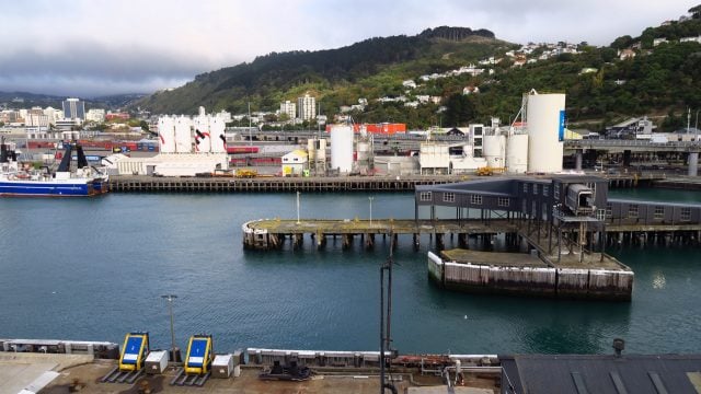 Viajando en ferry desde Wellington a Picton (isla sur) - YoMeAnimo!