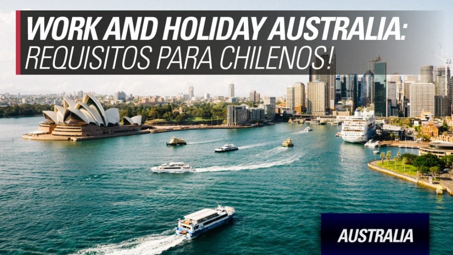 Working Holiday Australia: Requisitos 2023 | YoMeAnimo!