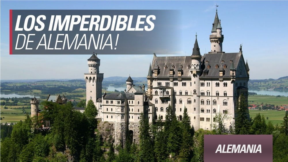 10 Lugares asombrosos para visitar en Alemania - YoMeAnimo!