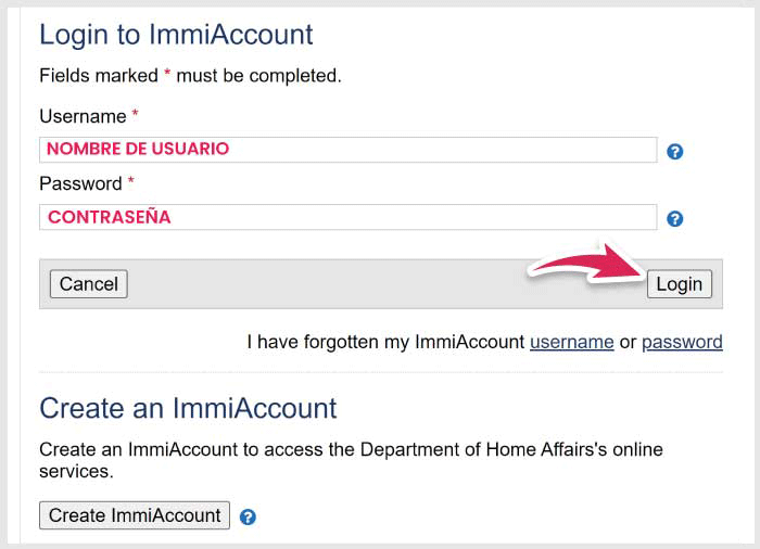 Guía para completar el formulario de la Working Holiday Australia [2022]