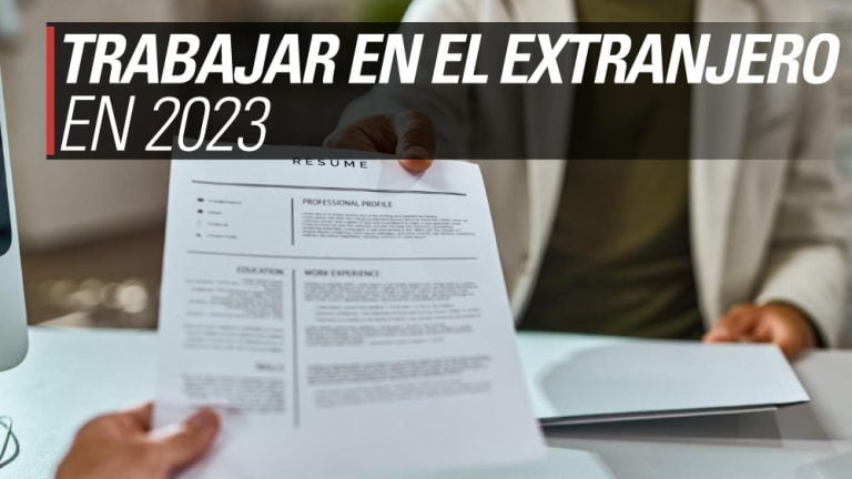 Cómo trabajar en el extranjero: Guía paso a paso en 2024 - YoMeAnimo!