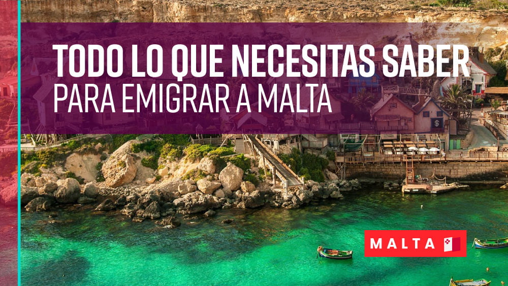 Vivir en Malta: Guía completa para emigrar - YoMeAnimo!